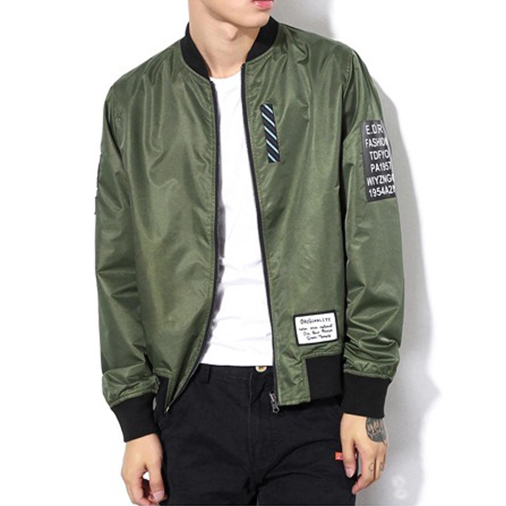 Buy Men's Both Side Windproof Outwear Casual Zipper Jacket at ...