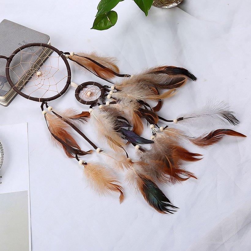 Buy SZW Dream Catcher Accessories Feather Pendant Decoration Ornament ...