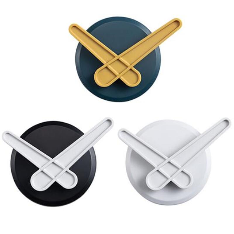 Buy 3 Pieces/set Cartoon Clock Hook Nail-free Traceless Adhesive Hook ...