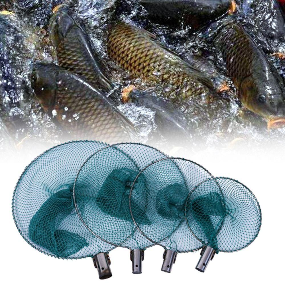 Net Fish Trap Fish Guard Nets Fly Fishing Hand Net Head Fly Fishing Net ...