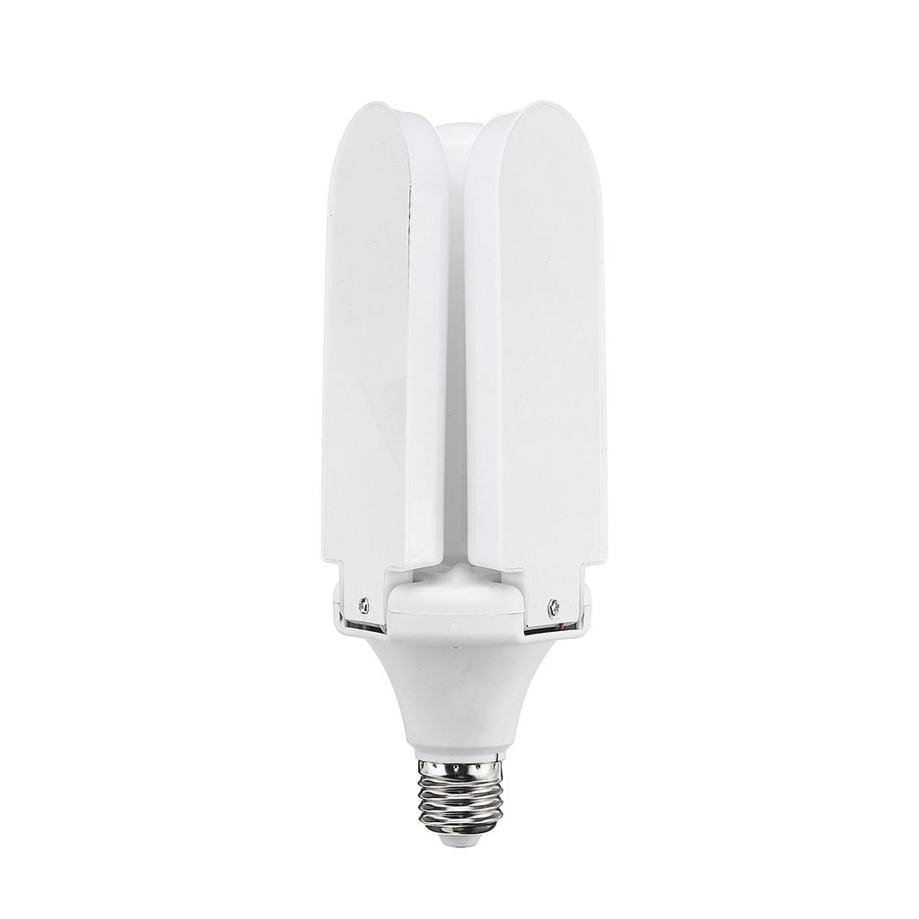 45W E27 Fan Blade LED Light Bulb LED Folding Garage Lamp AC85-265V/165 ...