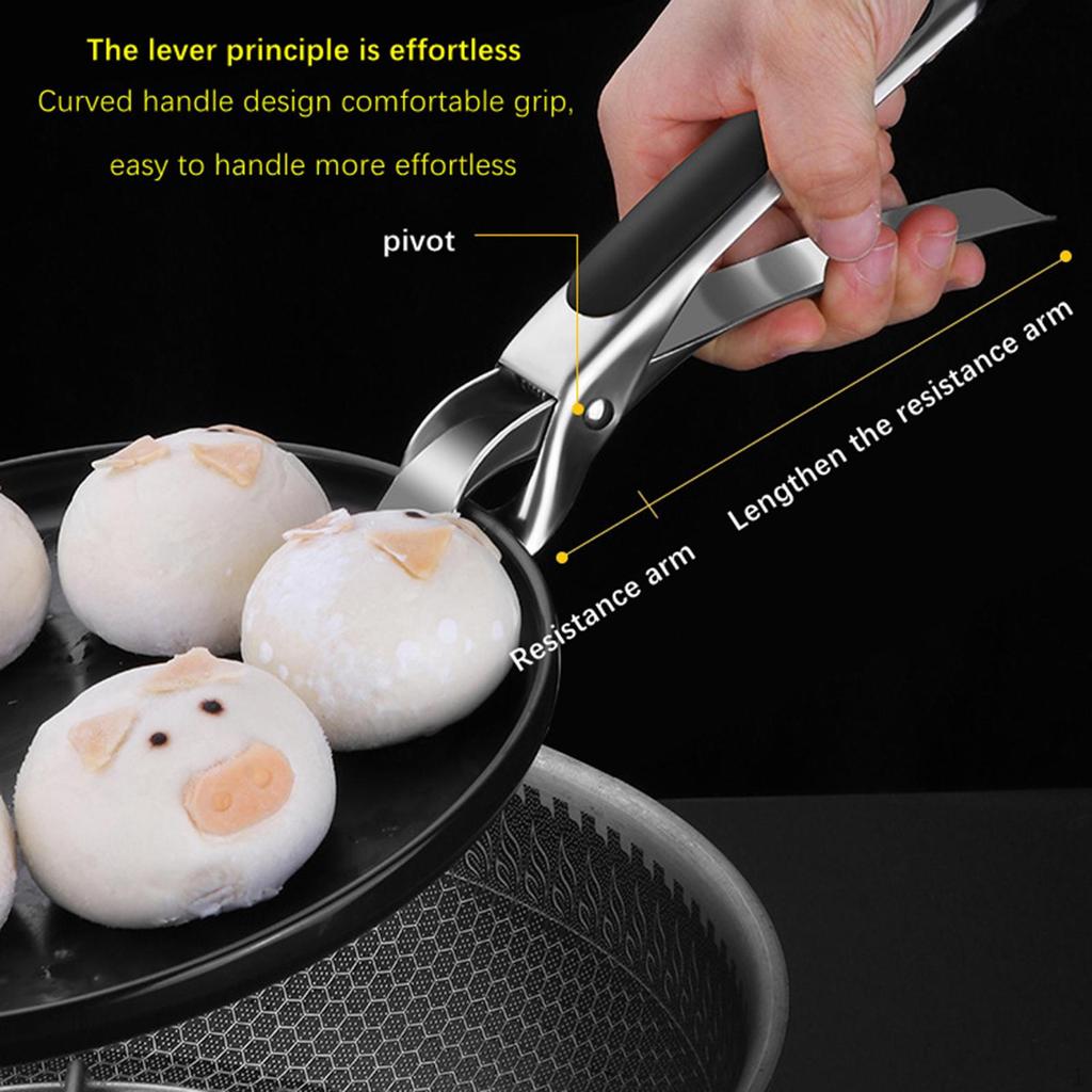 Bowl Clip Dish Plate Gripper Stainless Steel for Air Fryer acquista in ...