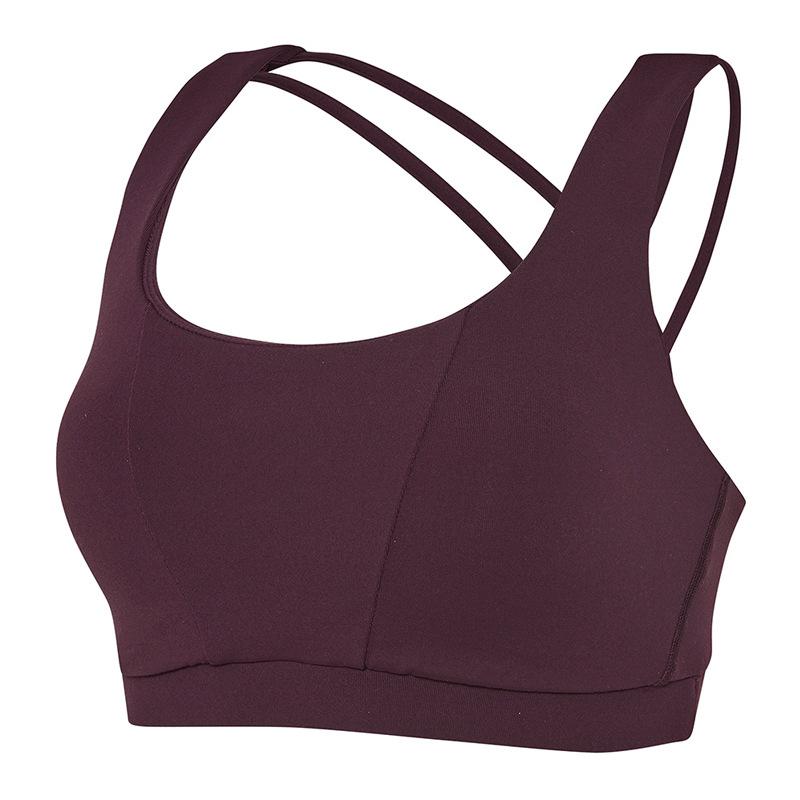 Sports Bra Women Yoga Bra Back Beauty Sports Gather Shaped Sports ...