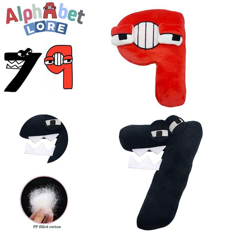 Kaufe Number Seven Lore Alphabet Nine Plush Doll Baby Educational Toys ...