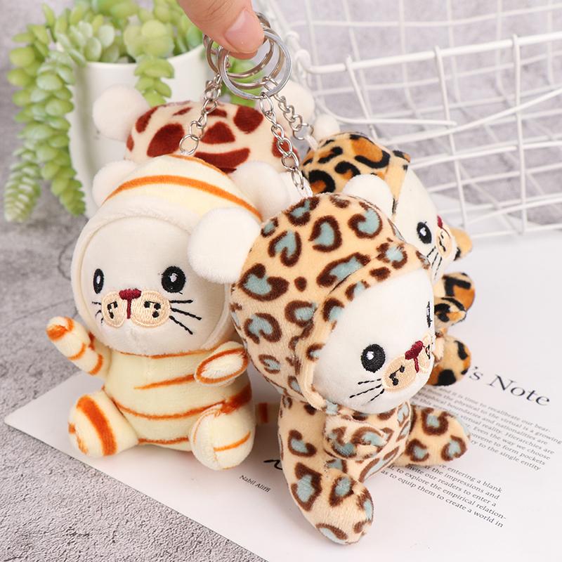 Buy 2022 11 Cm Tiger Plush Toy Pendant Gift Keychain Plush Toy Doll at ...