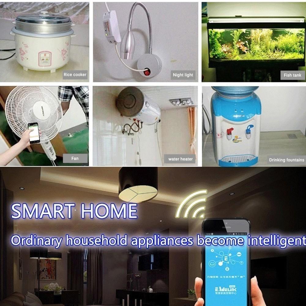 Buy Smart Home Wireless Switch Wifi Remote Control Multi Device ...