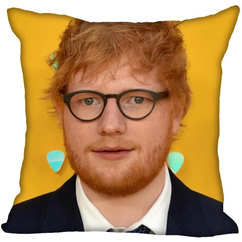 Buy Ed Sheeran Pillow Case For Home Decorative Pillows Cover Invisible ...