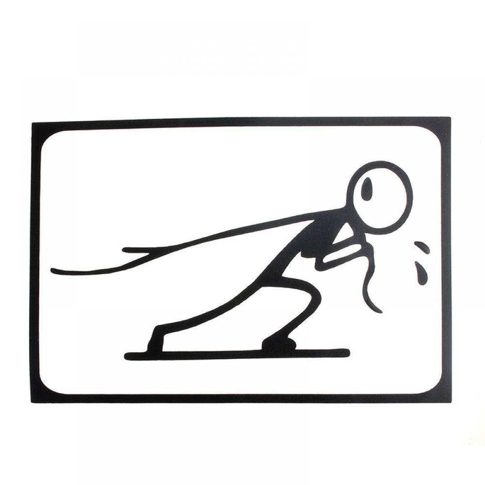 Buy Creative Funny Man Laptop Sticker Decal Skin for Apple MacBook Air ...