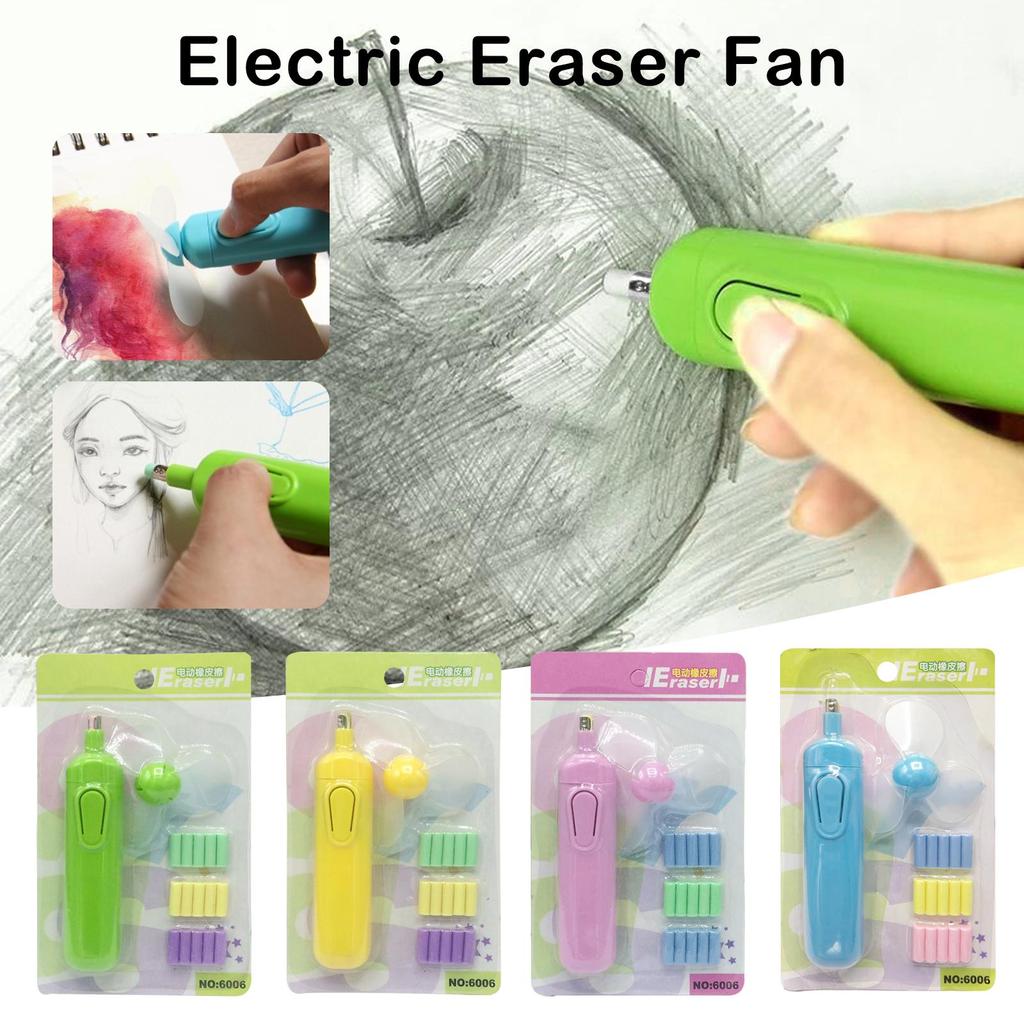 Buy Electric Eraser School Office Eraser Sketch Writing Student Powered ...