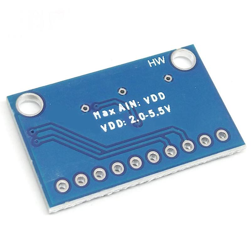 Ads1115 4 Channel 16 Bit I2c Adc Module With Pro Gain Amplifier For New ...
