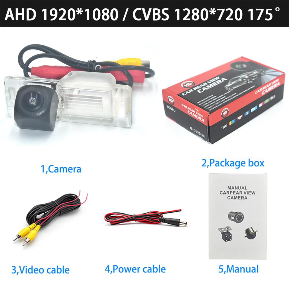 💰Kjøp Car Rear View Reverse Backup Parking AHD 1920*1080P Camera for ...