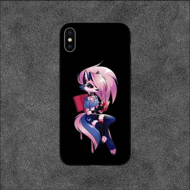 Helluva Anime Boss Phone Case For iPhone 11 12 Mini 13 Pro XS Max X 8 7 ...