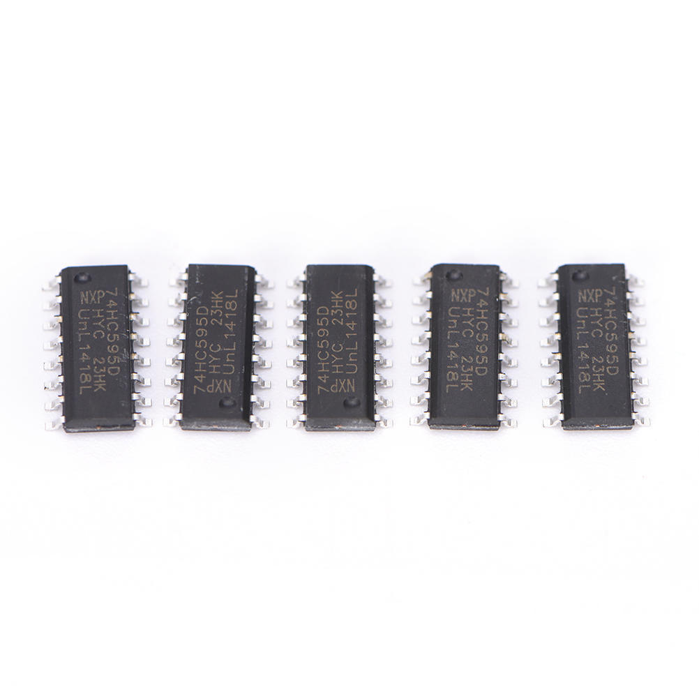 Buy 20pcs Sn74hc595n 74hc595 8 -Bit Shift Register Dip -16 Ic Top at ...