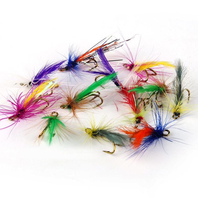 Buy Fly Fishing Flies Kit Fly Assortment Trout Fishing 12 Pcs Fishing ...