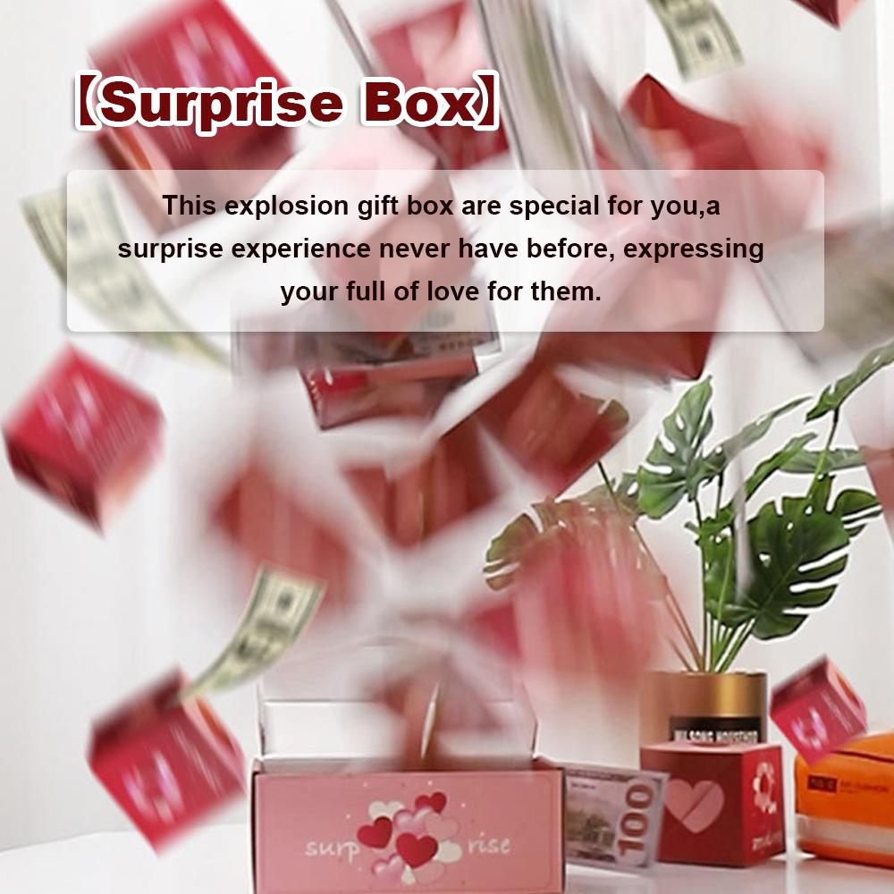 Cheap Unique Explosion Gift Box Happy Birthday Popup Surprise Box Funny ...