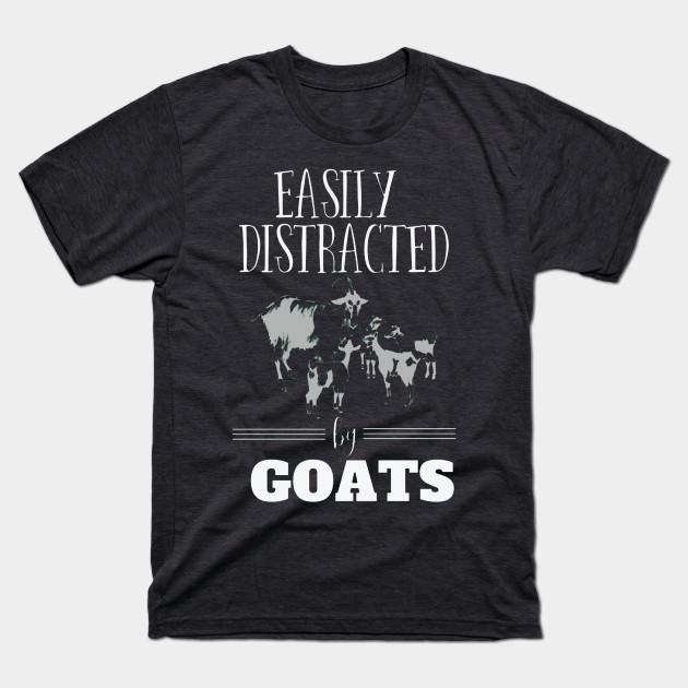 Buy Men Premium Cotton Harajuku T Shirt Goat Print Men's Tee Shirts ...