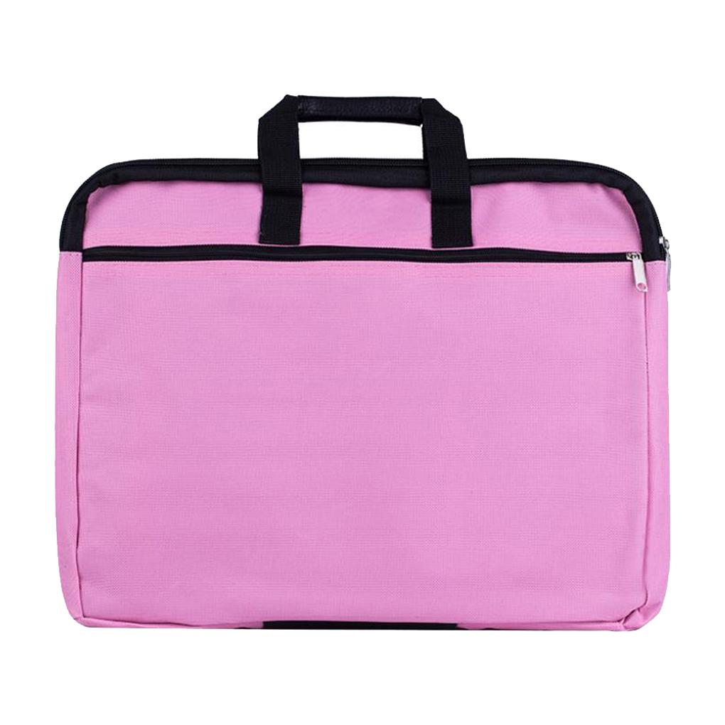 Document Paper Storage Bag with Handle File Bags Student Handbag Large ...