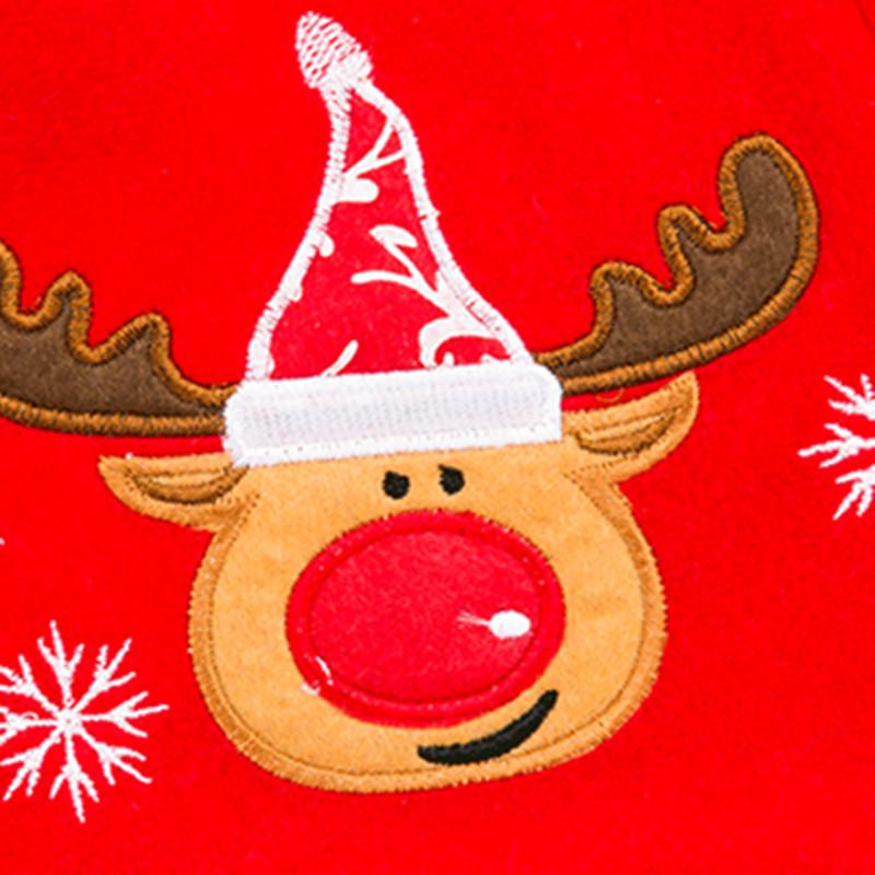Buy Flannel Embroidered Cartoon Christmas Hat Adult High-end Christmas ...