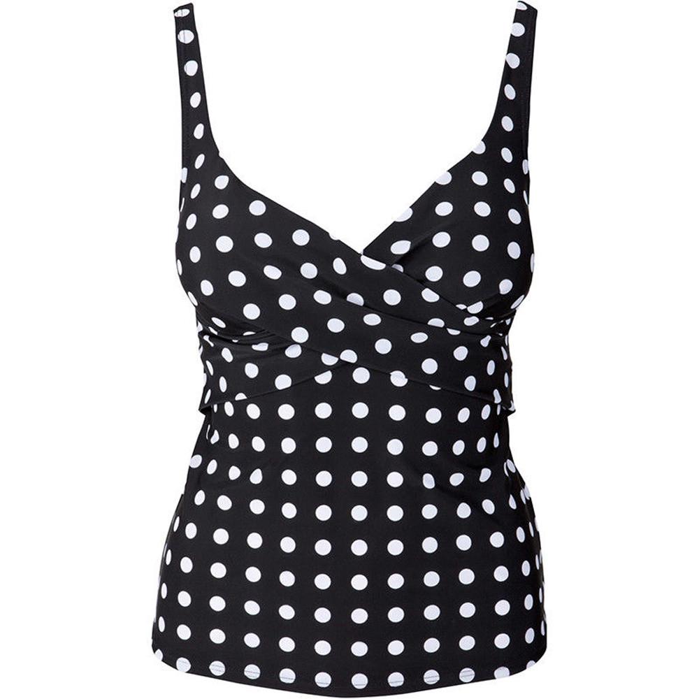 Buy Women Padded Push Up Tankini Swimsuit Bikini Beachwear Swimwear ...