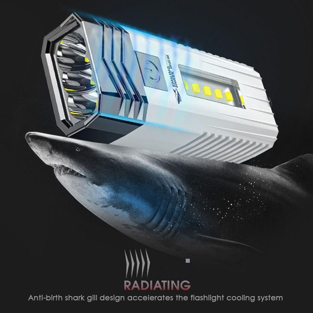 Satın alın Waterproof Outdoor USB Recharging Lights Powerful Flashlight ...