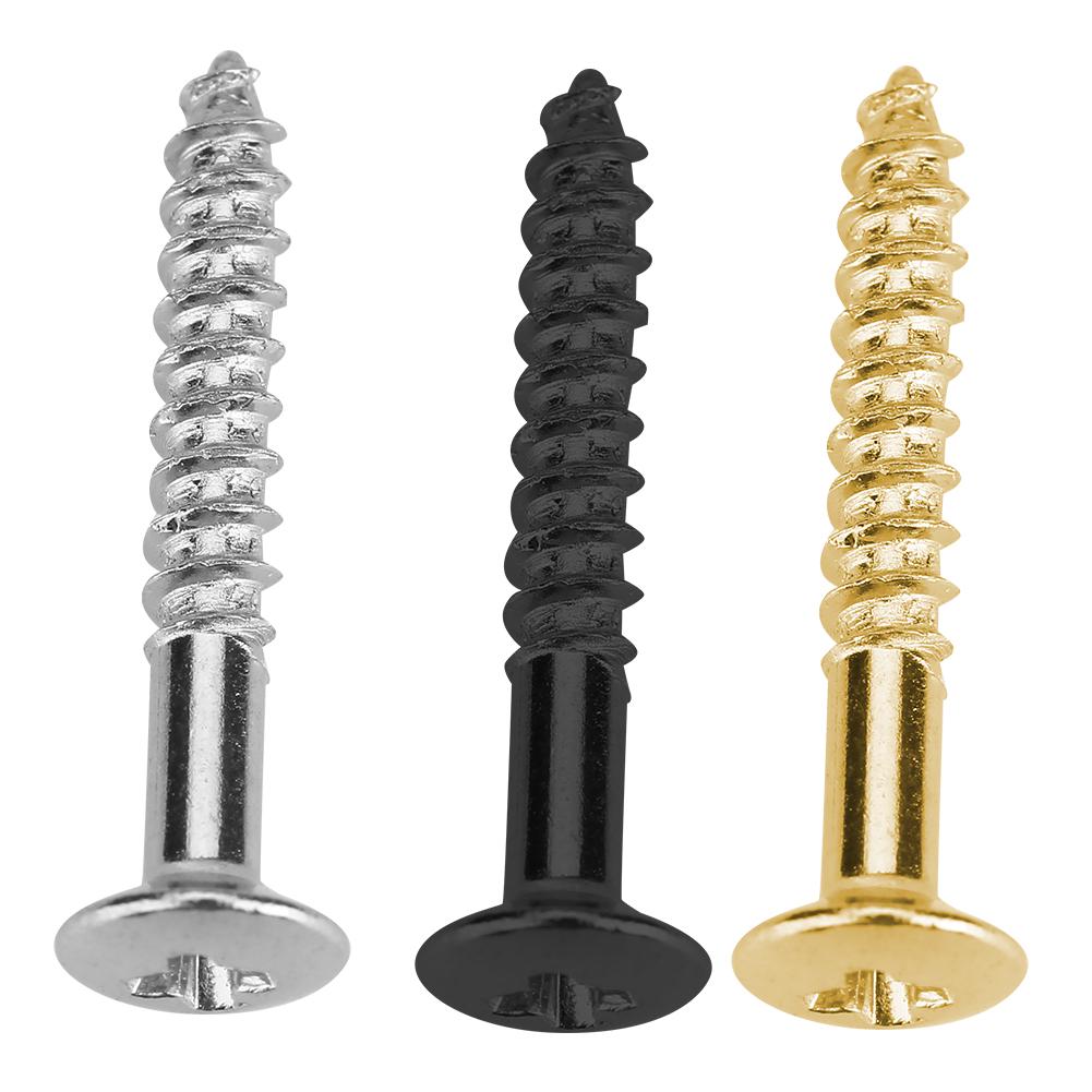 Buy Durable Guitar Pickup Screw Surround Mounting Scew Kits 3 Colors at ...