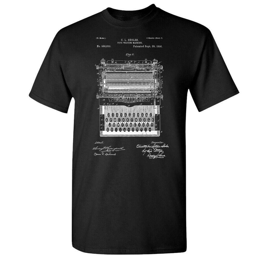 Buy Typewriter Shirt Author Novelist Gift Screenwriter Journalist Gift ...