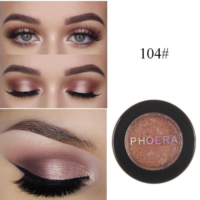 Buy Diamond Woman Eye Makeup Monochrome Metal Eye Shadow Makeup Natural ...