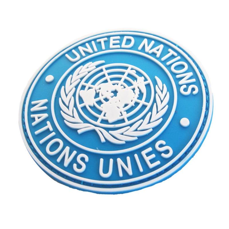 Cheap International U.N UN United Nations Genuine Shoulder Patch Badge Embroidered Applique ...