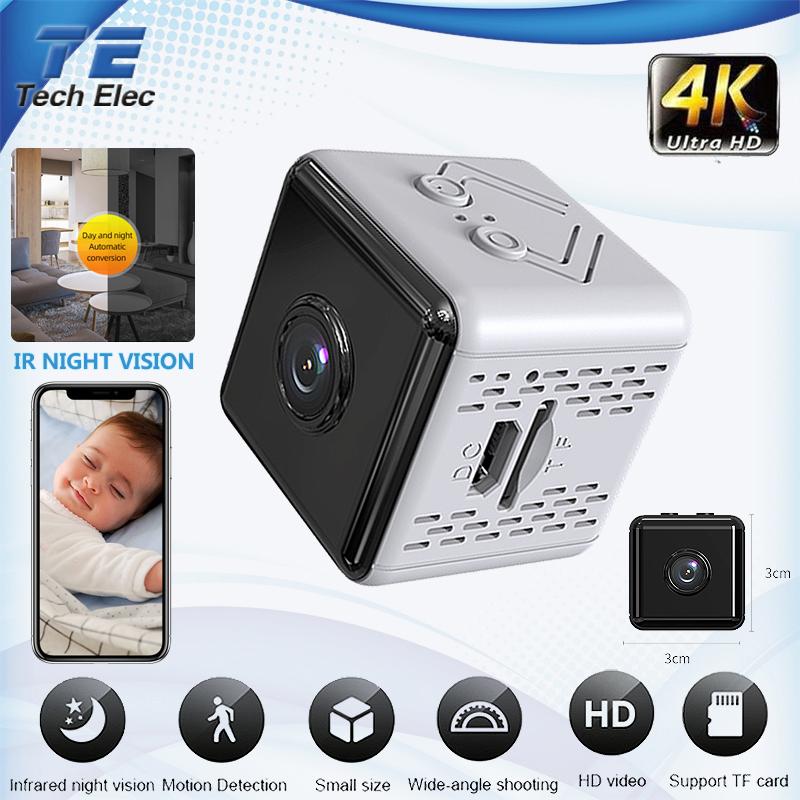 Buy X6D Camera 4K/1080P HD Mini Camera IP WIFI Night Vision Motion ...