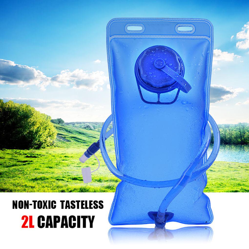 Buy 2L Foldable Outdoor Soft Pocket Water Jogging Hike Running ...