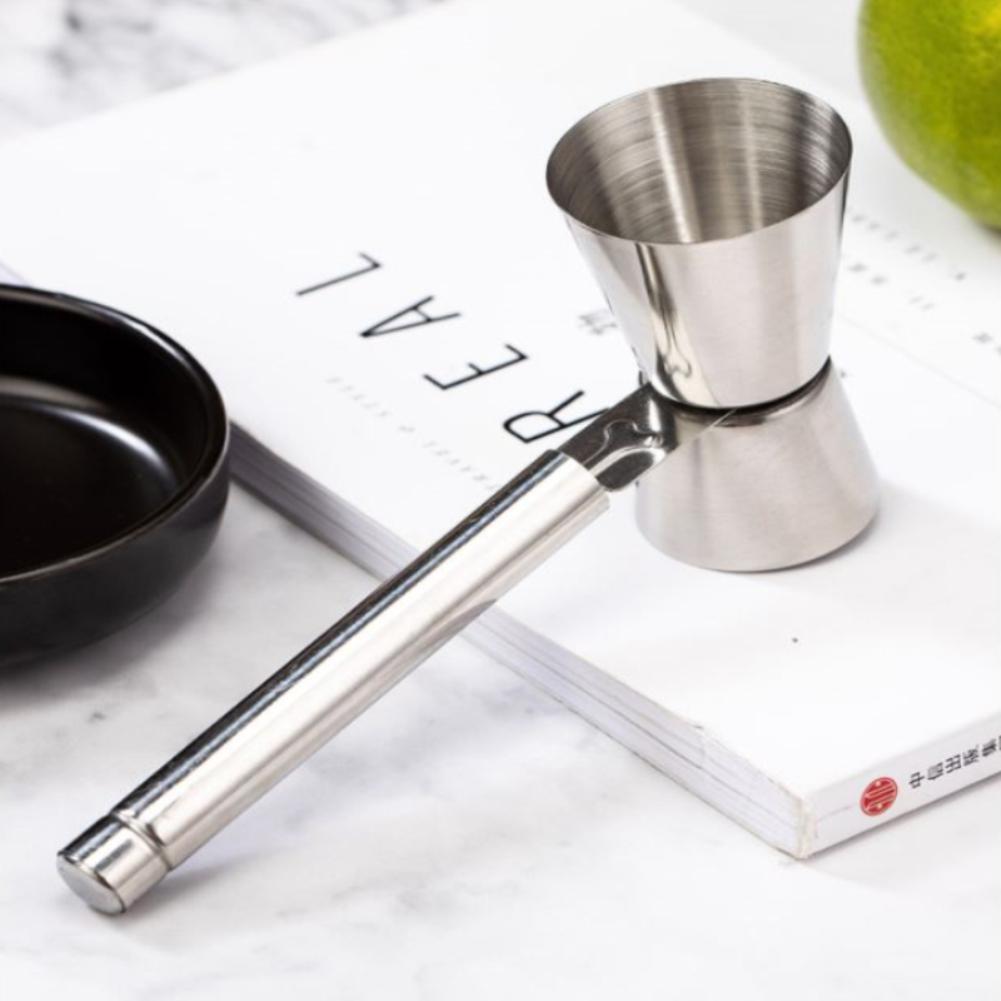 Buy Stainless Steel Measuring Cup Double-Headed Ounce Cup Bar ...