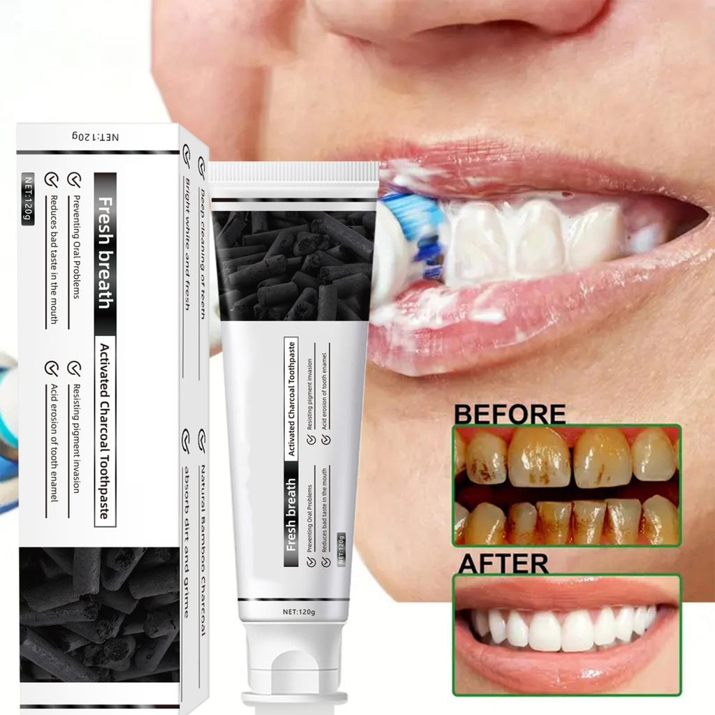 Cheap Activated Charcoal Toothpaste, Bamboo Charcoal Whitening ...