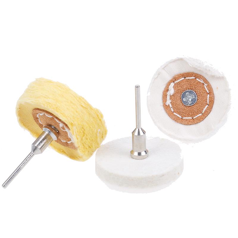 Grinder Brushes Polishing Buffing Wheel Head Woodworking Abrasive Tool ...