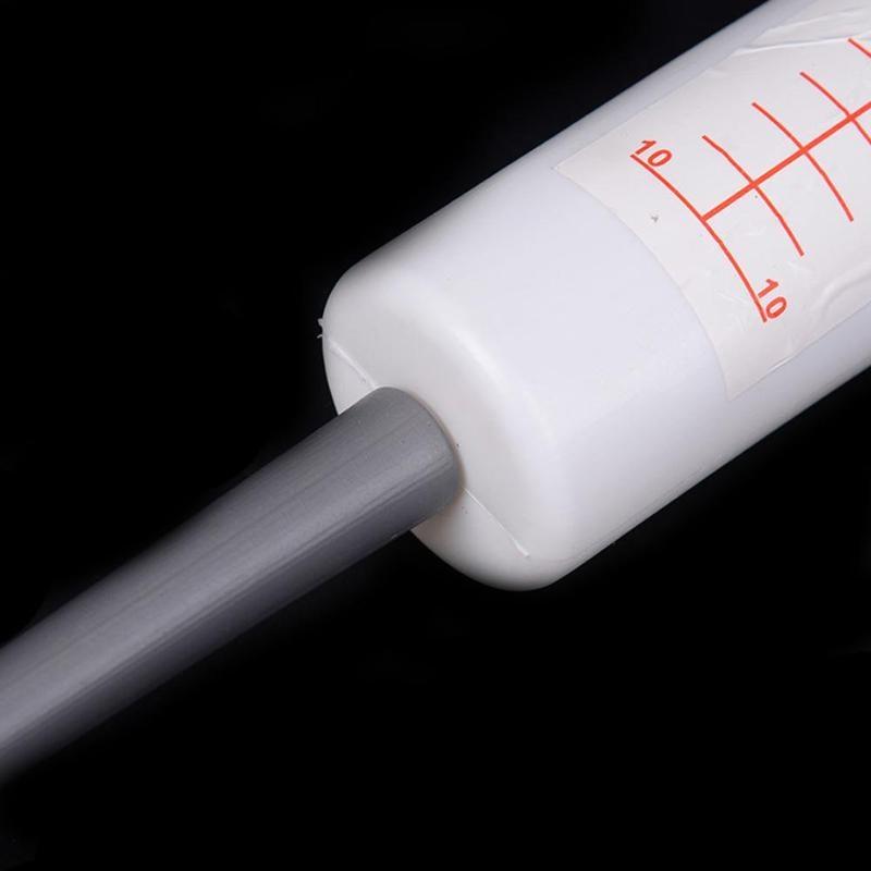 Buy 51 X 5.1cm White Giant Prop Syringe Needle Cylinder Injector ...