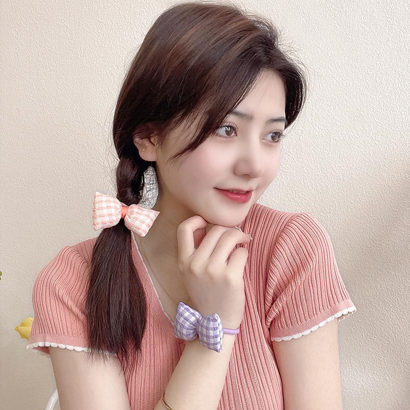 💰Koupit online: Spring and Summer Children's Head Rope Bow Hair Ring ...