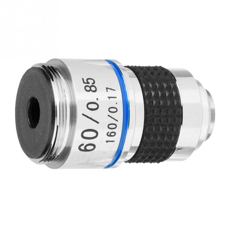 Buy 60X 185 Biological Microscope Achromatic Objectives Lens 160/0.17 ...