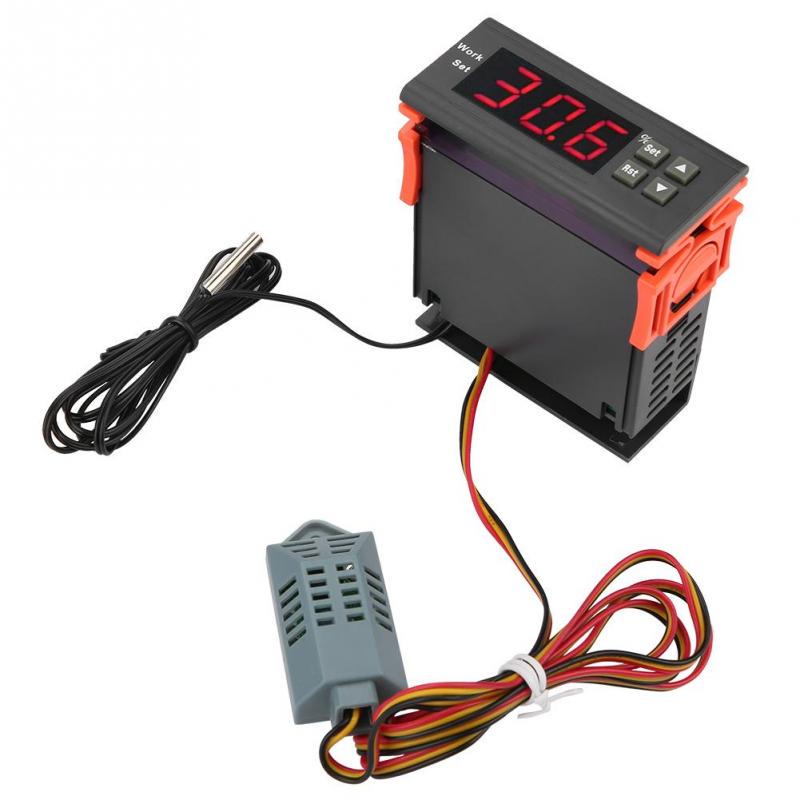 Buy 220V Digital Air Humidity Control Controller WH8040 Range 1%-99%RH ...