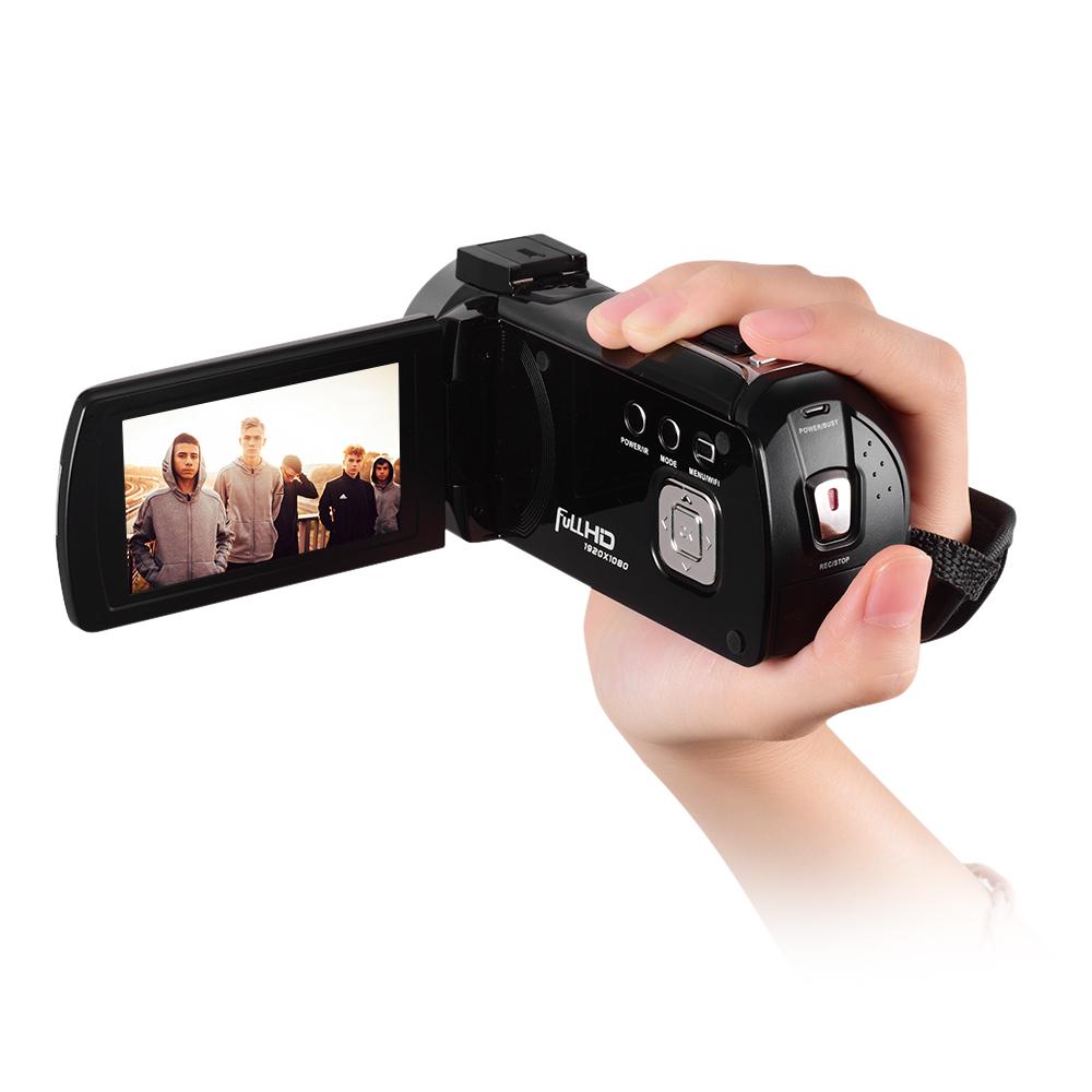 Buy Portable Multi-functional 1080P FHD Digital Video Camera Camcorder ...