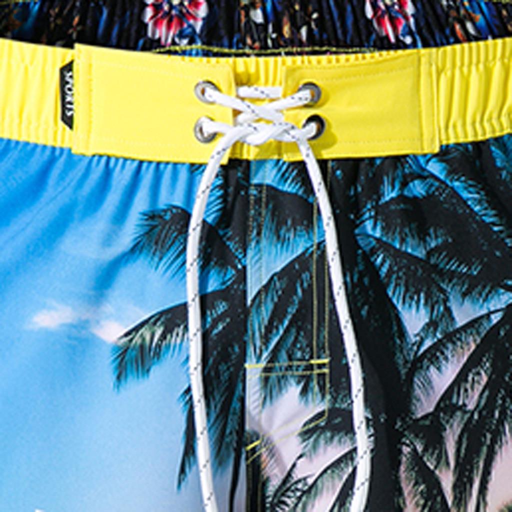 Buy Men's Shorts Swim Trunks Quick Dry Beach Surfing Running Swimming ...