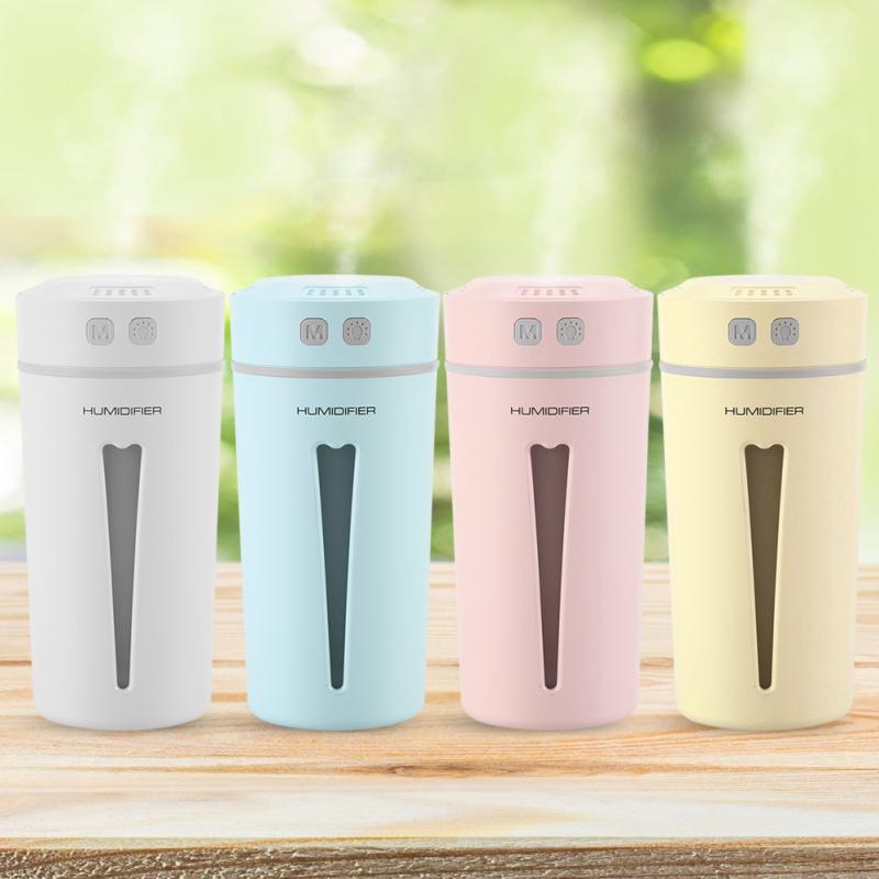 Buy DC 5V USB Cup Shaped Home Room Office Car Air Humidifier Diffuser ...