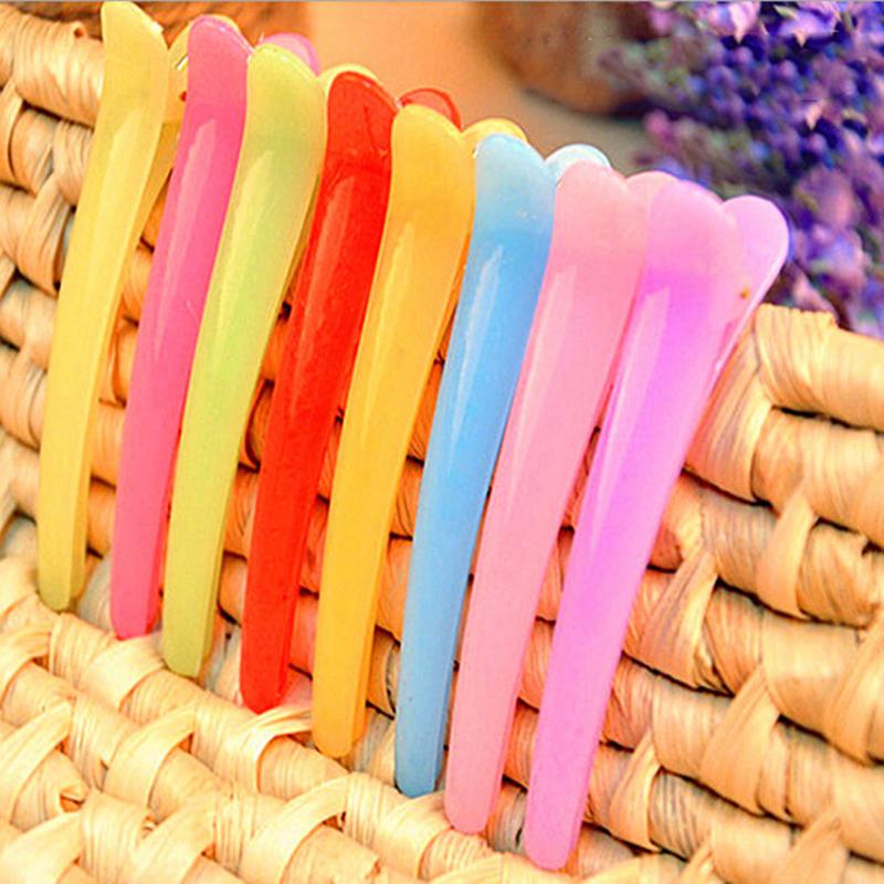 Buy 5pcs Professional Hair Clips Hairdressing Clip Hairpins Cutting ...