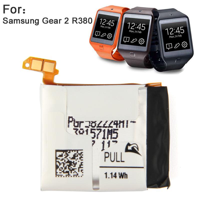 Original High Quality SM-R380 Battery For Samsung Gear2 R380 SMR380 ...