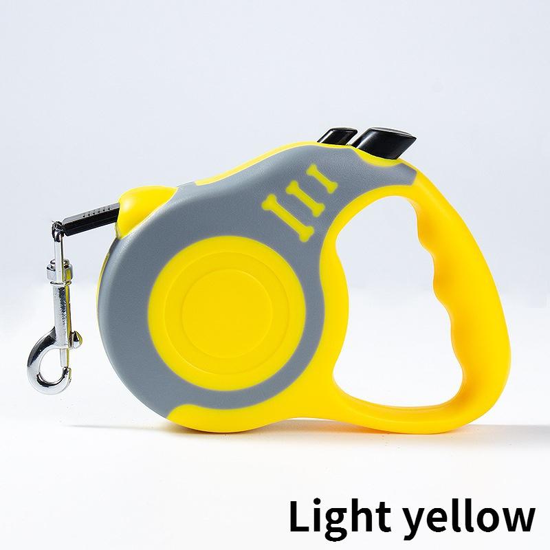 Buy 3/5M Durable Leash Automatic Retractable Nylon Cat Lead Extension ...