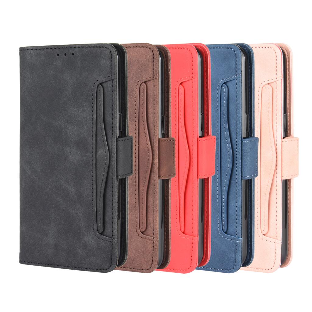 Buy Anti-drop Card Slots Wallet Phone Bag for LG K51 K40S K50S Q60 Q70 ...