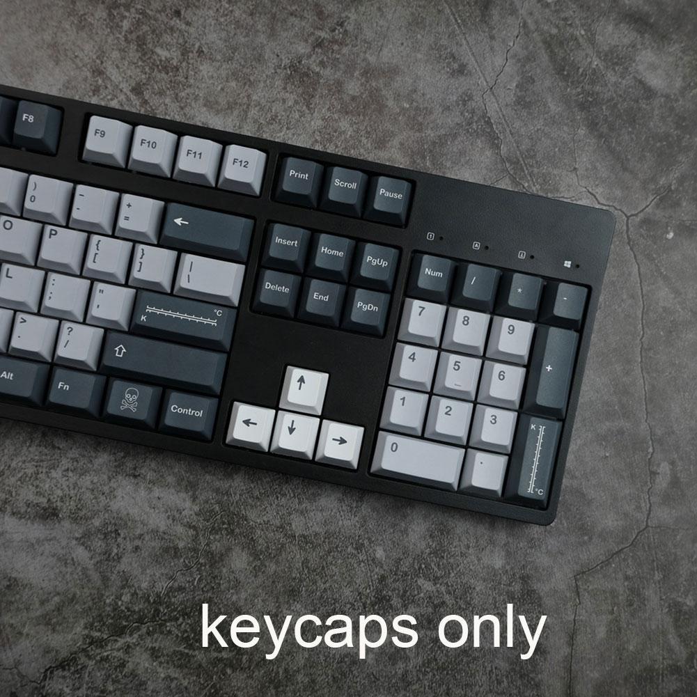 Buy 140 Keys GMK Mercury Keycaps Profile PBT Dye Keyboard GH60/GK61 ...