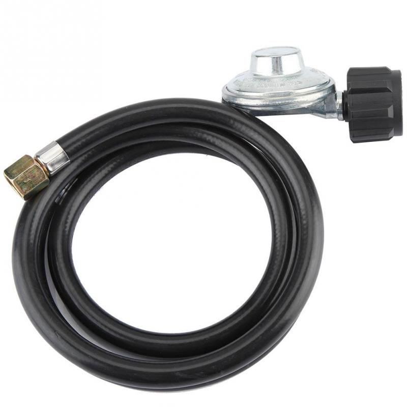 Buy Propane Gas Regulator Adapter Low Pressure Valve with 1.5m Hose for ...