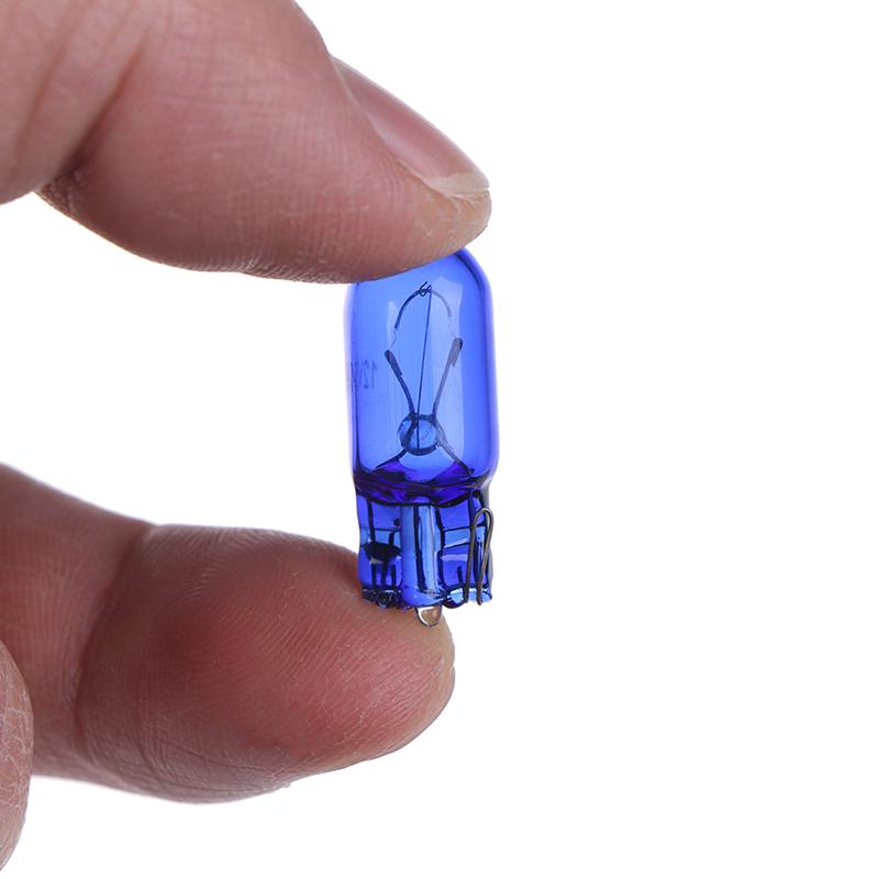 Buy 10Pcs T10 168 W5W 5W Halogen Xenon Side Light Headlight Bulb 12V at ...