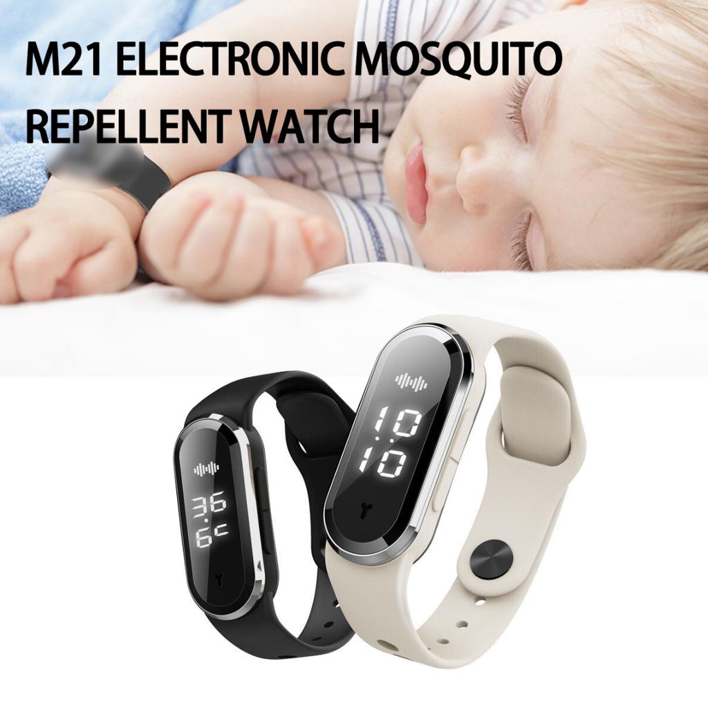 Cheap Yuanshu M21 Electronic Mosquito Repellent Watch Ultrasonic ...