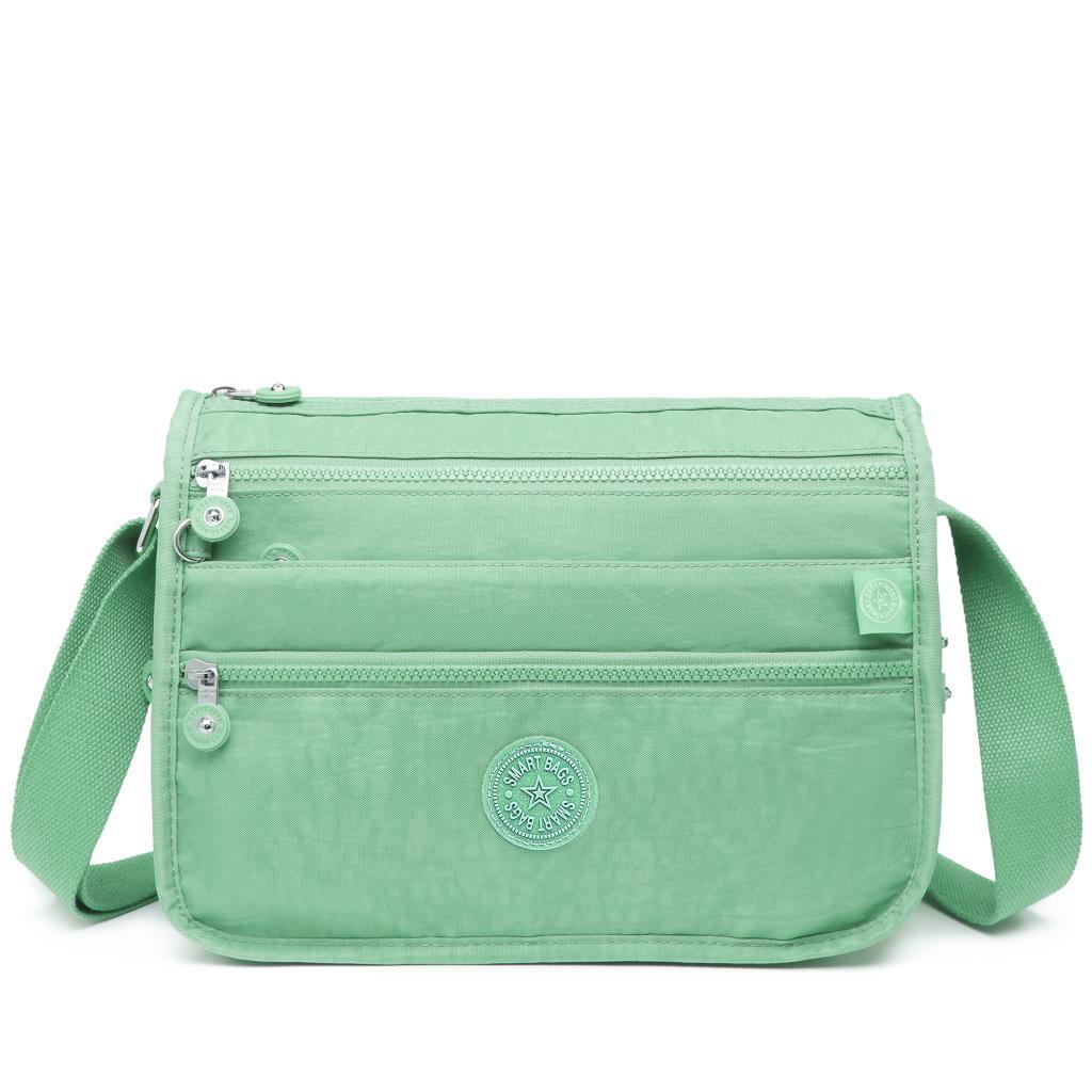 Buy Smart Bags Women's Messenger Shoulder Bag 1128 A.Green at ...