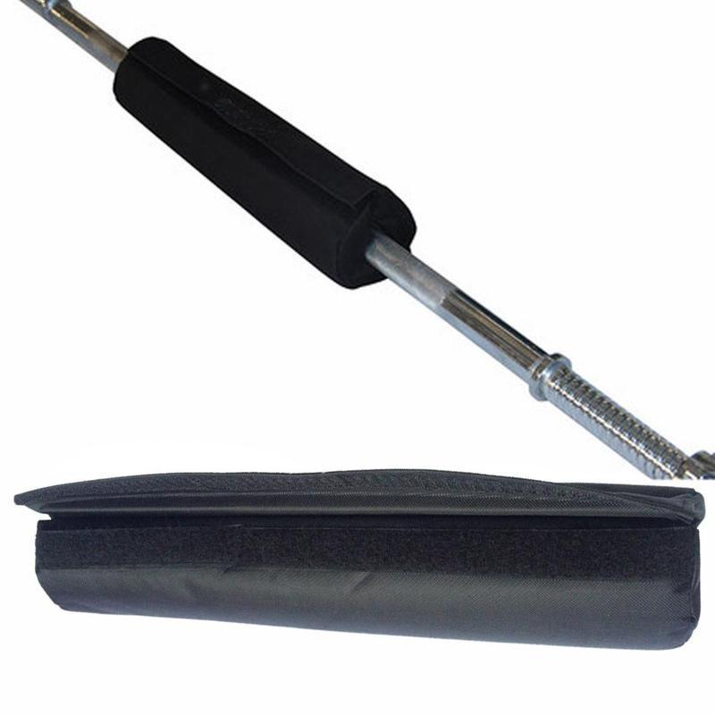 Buy Barbell Pad Bottom Supports Squat Bar Weight Lifting Pull Up ...